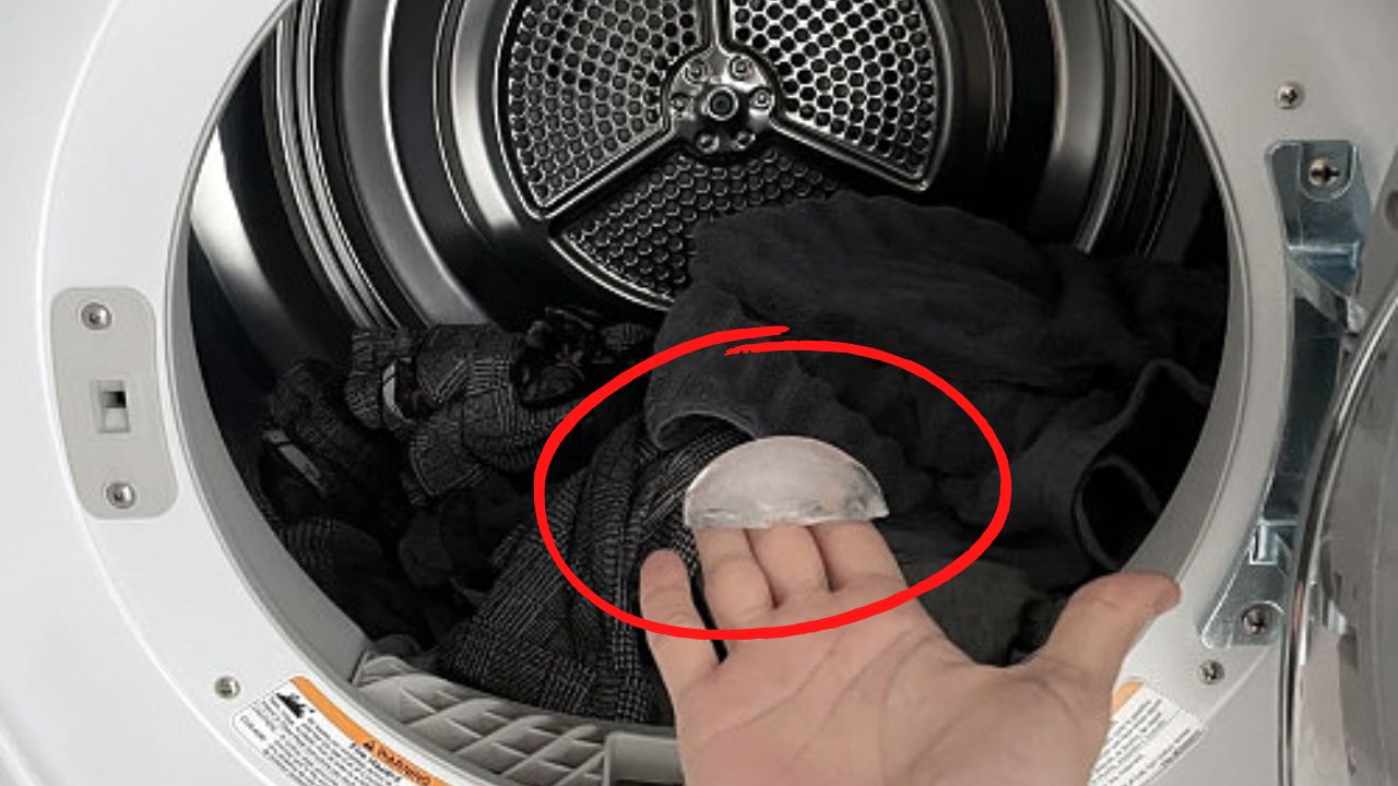 De la glace dans le sèche-linge, le procédé secret de toutes les ... De la glace dans le sèche-linge, le procédé secret de toutes les ...